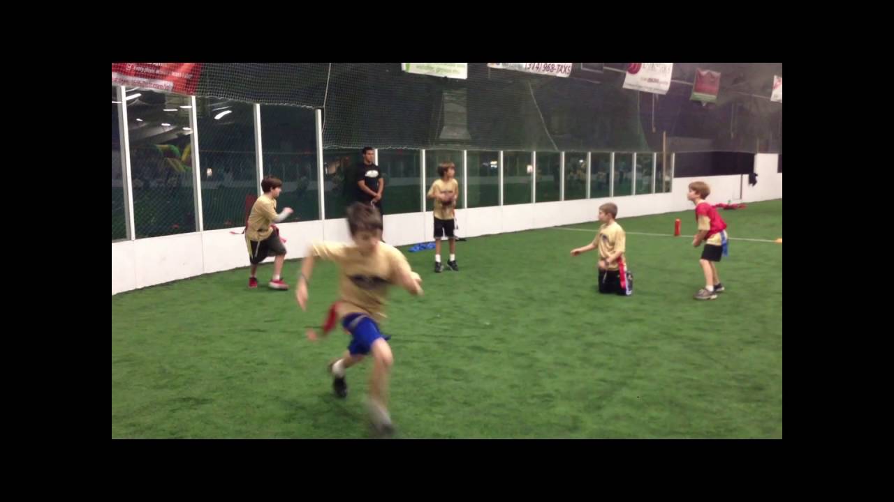 Elite Flag Football - YouTube