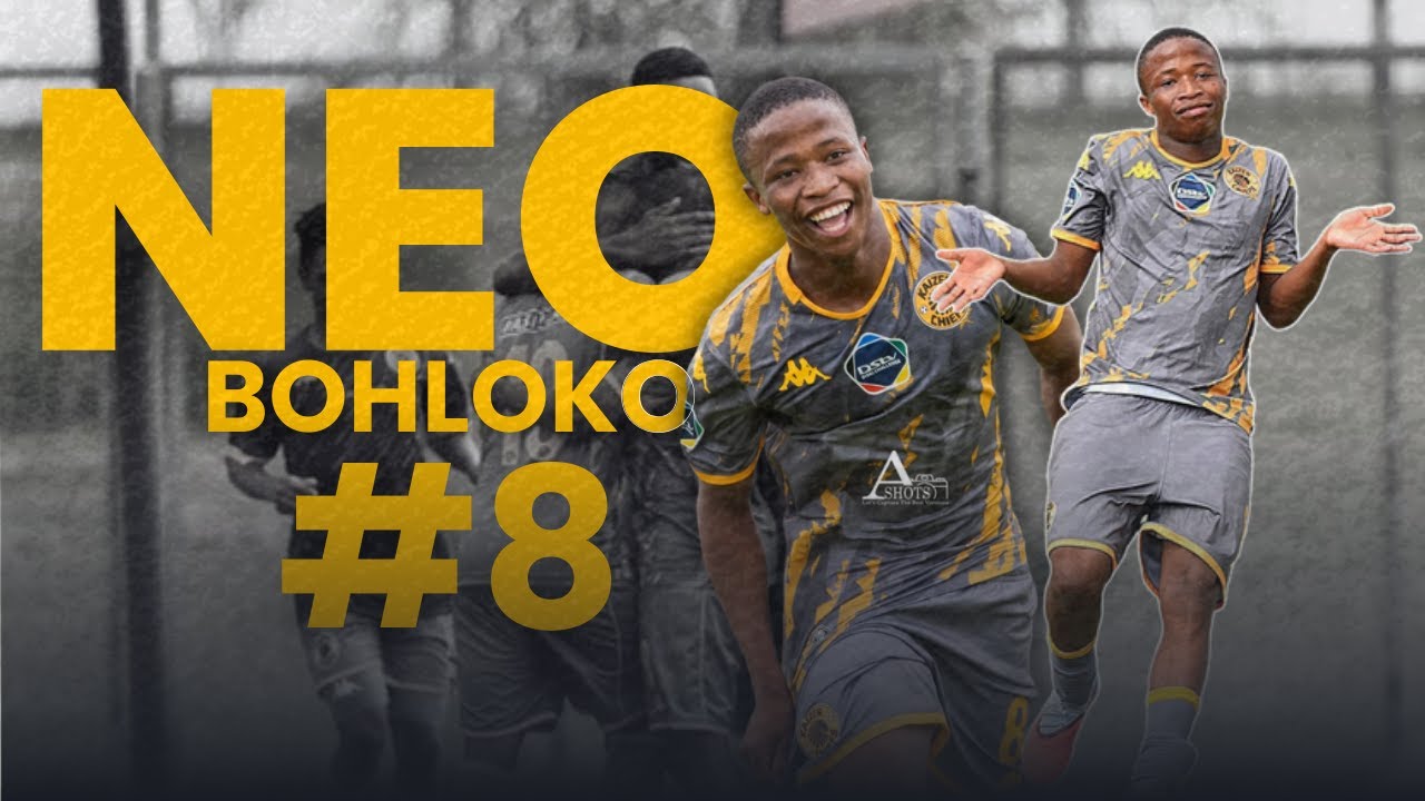 Neo Bohloko UNSTOPPABLE! ⚽⚽🅰️ | 2 Goals & 1 Assist in 23 Mins! | Chiefs ...