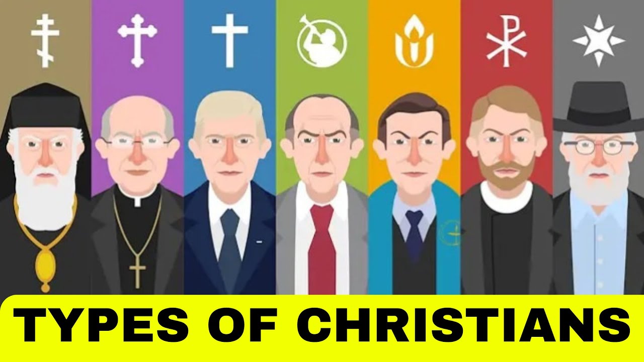 7 TYPES OF CHRISTIANS! - YouTube