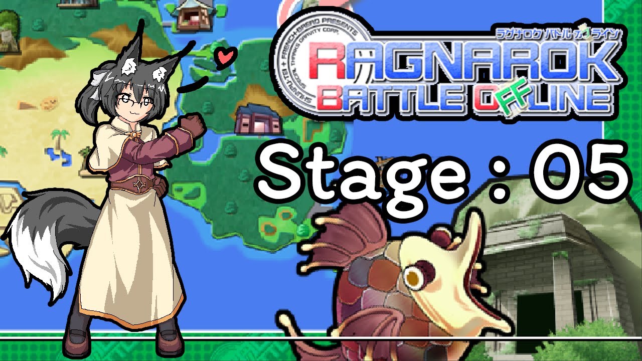 Ragnarok Battle Offline : Stage 05 ลูกหมาตกน้ำ - YouTube