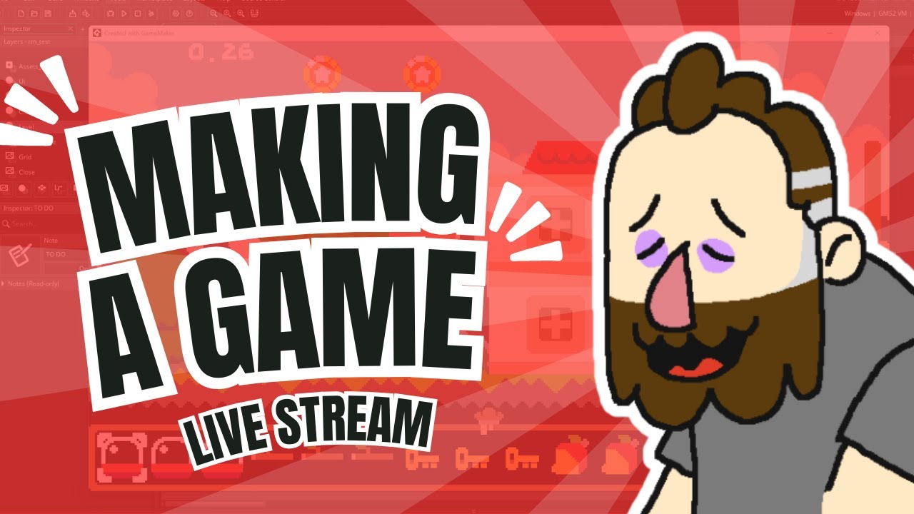 Making a Game with GameMaker! - YouTube