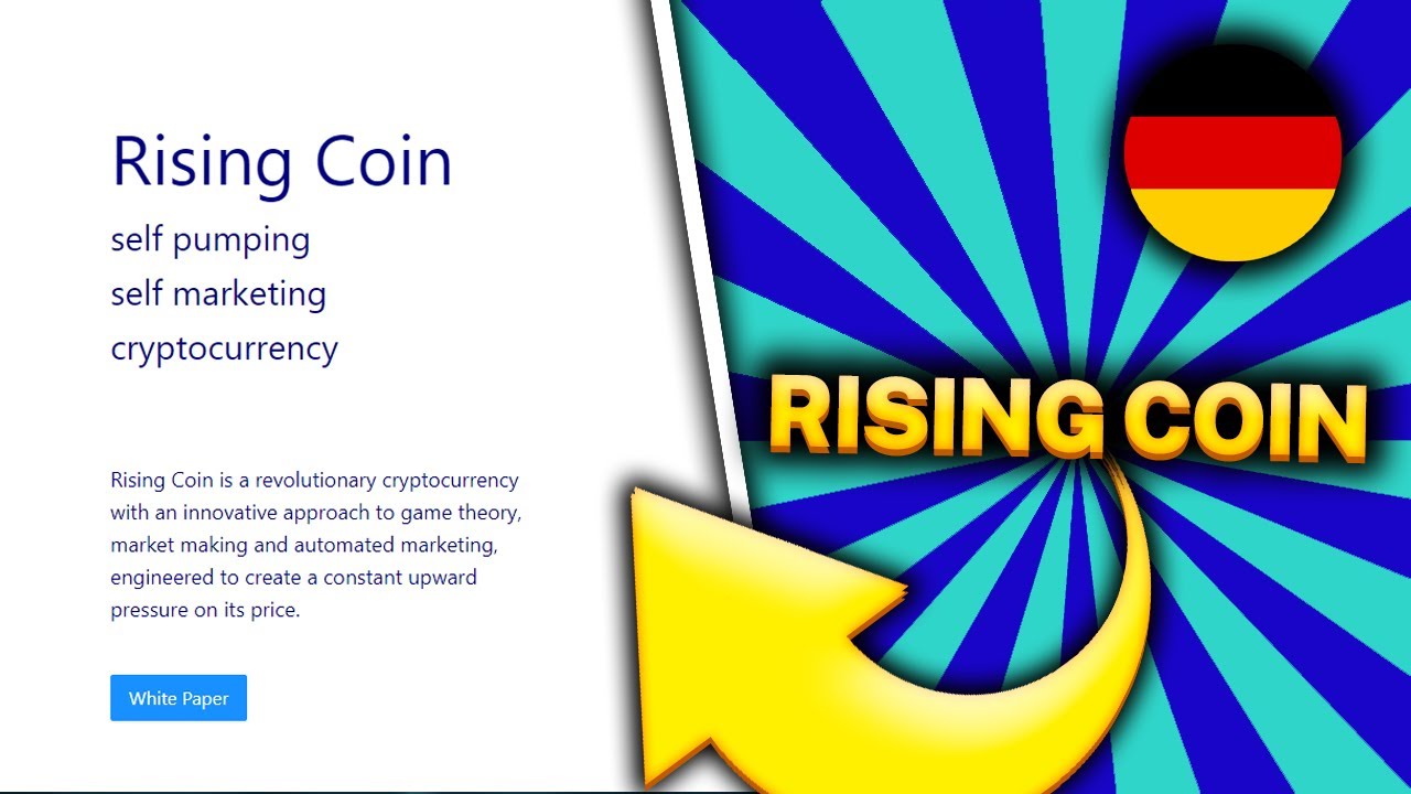 NEUE PROJEKT - RISING COIN! [GE] - YouTube