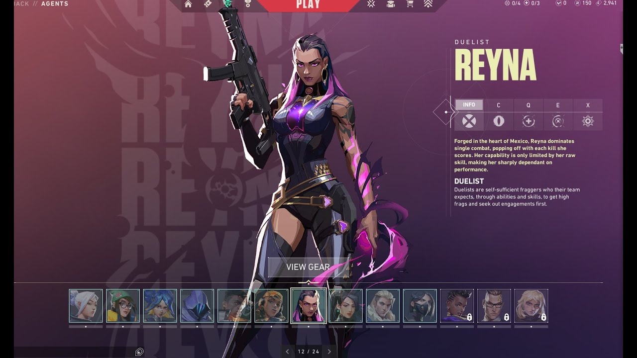 LIVE EPIC REYNA GAMEPLAY VALORANT RANK UP (NEW MAPS) (REYNA BUFF) - YouTube