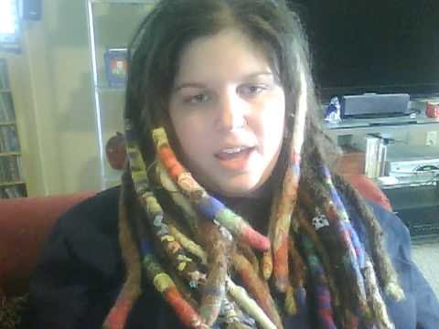 decorate your dreads! - YouTube