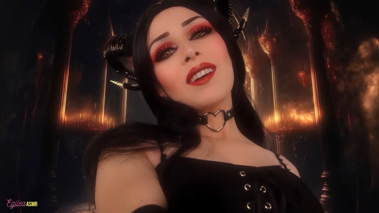 [BIG HUGS membership] ASMR Demon kidnaps you - YouTube