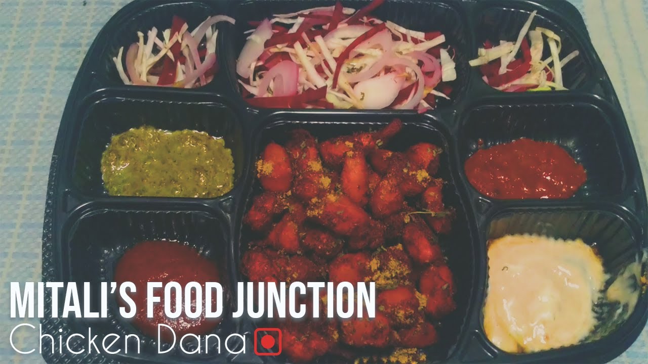 Amazing Starter - Chicken dana recipe / How to make chicken dana! - YouTube