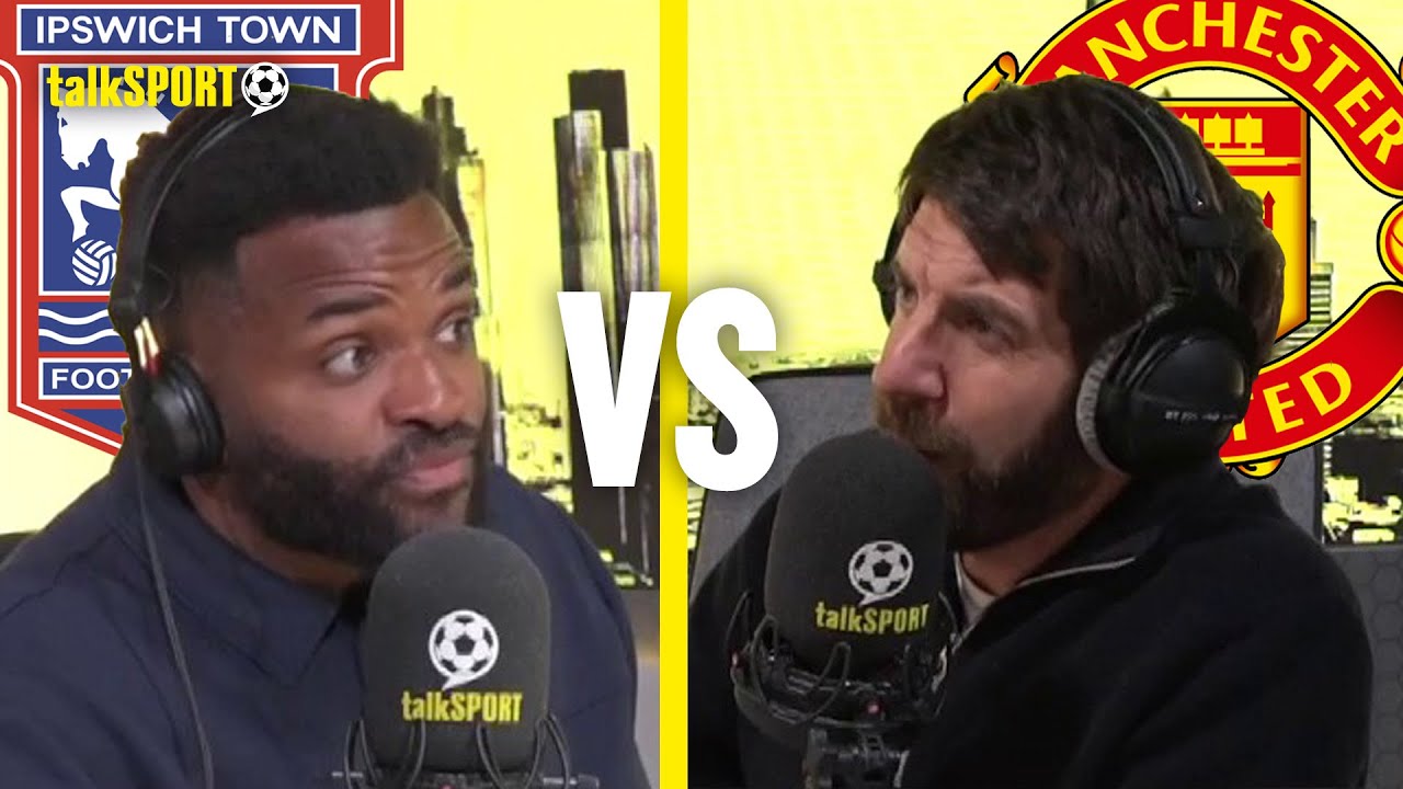 Darren Bent CLAIMS Ipswich Have Had A BETTER START Than Man United This ...