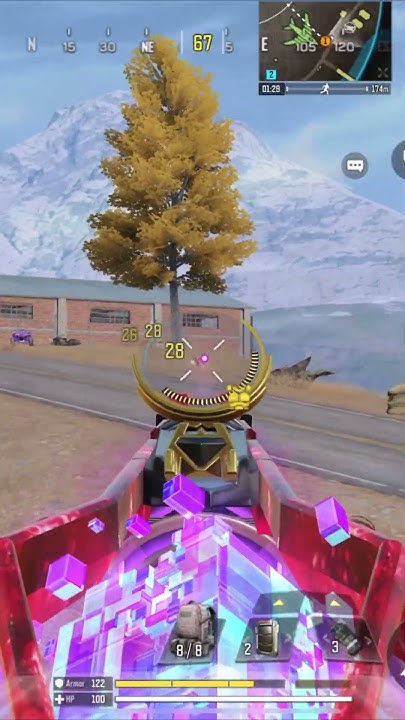 Crazy 1v2 🔥🥵 call of duty mobile battle royale #shorts #callofdutymobile #codmbr #codm # ...