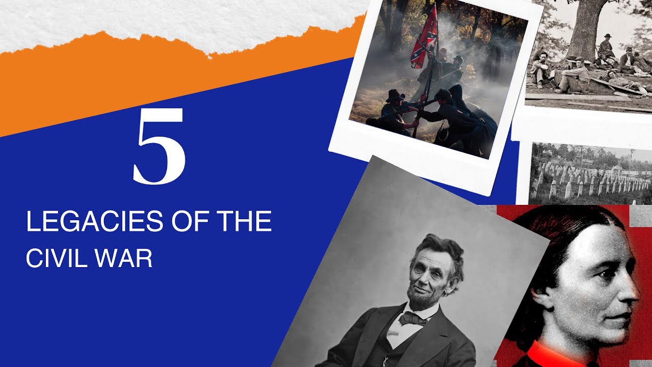 5 Legacies of the Civil War - YouTube