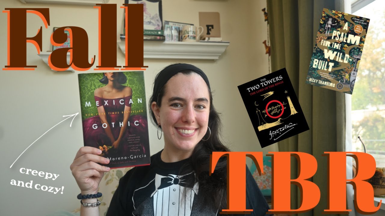 My Fall TBR! All the cozy, creepy, classic books I want to read for my ...
