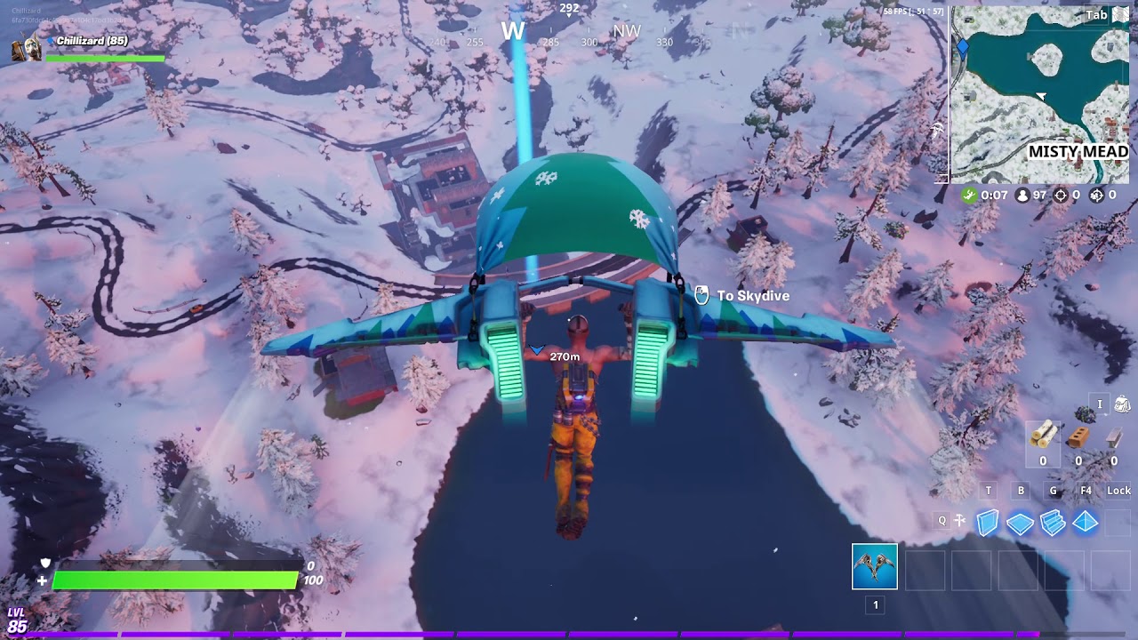 Fortnite, Search the Hidden 'E' Found in the Dive! Loading Screen ...