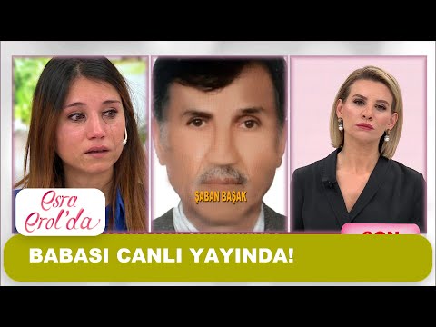Babası Şaban Başak canlı yayında! - @EsraErolatv 19 Ocak 2021