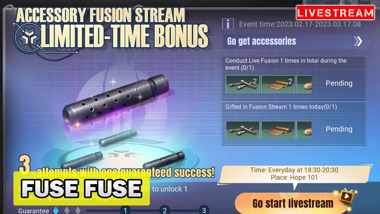 🔴Live: Fuse Fuse Fuse! - YouTube