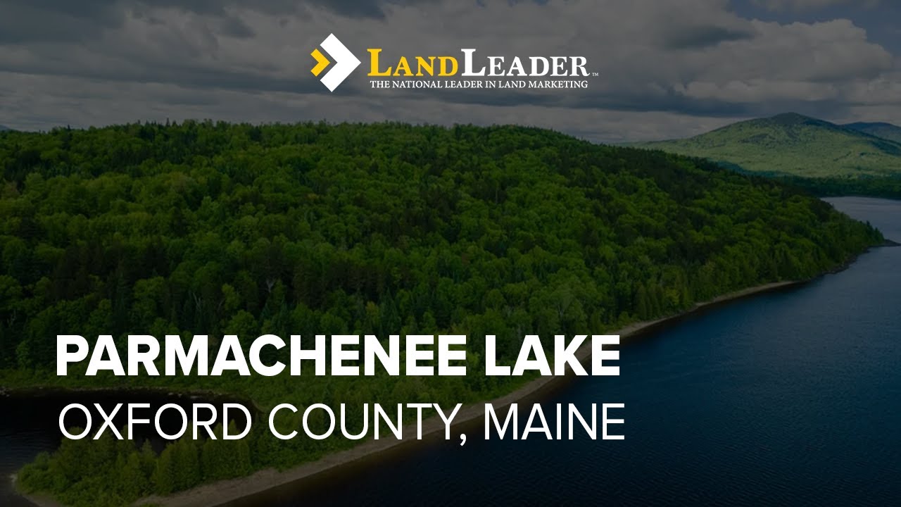 Parmachenee Lake North Lot 18 | Oxford County, Maine | Available - YouTube