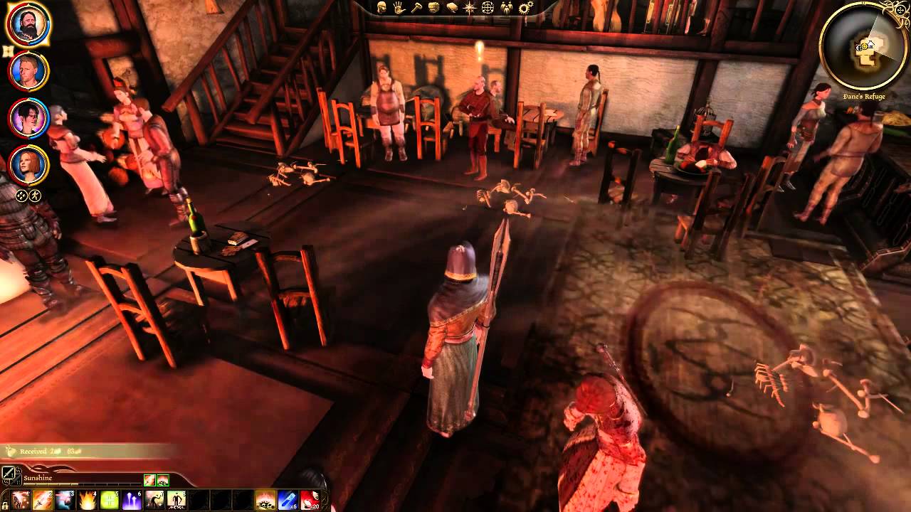 [12] Dragon Age: Origins - Adventures of an Emo Blood Mage - 2 / 2 ...