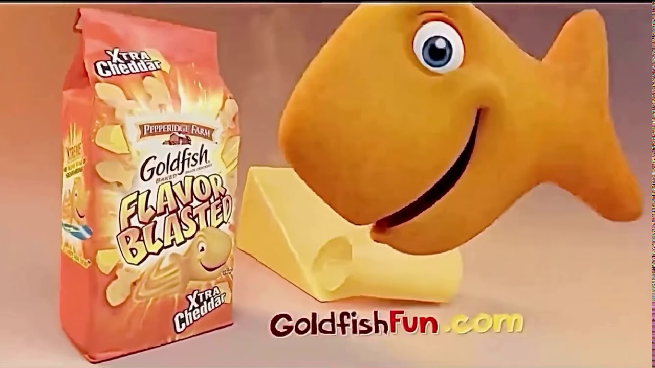 Goldfish jingle - YouTube