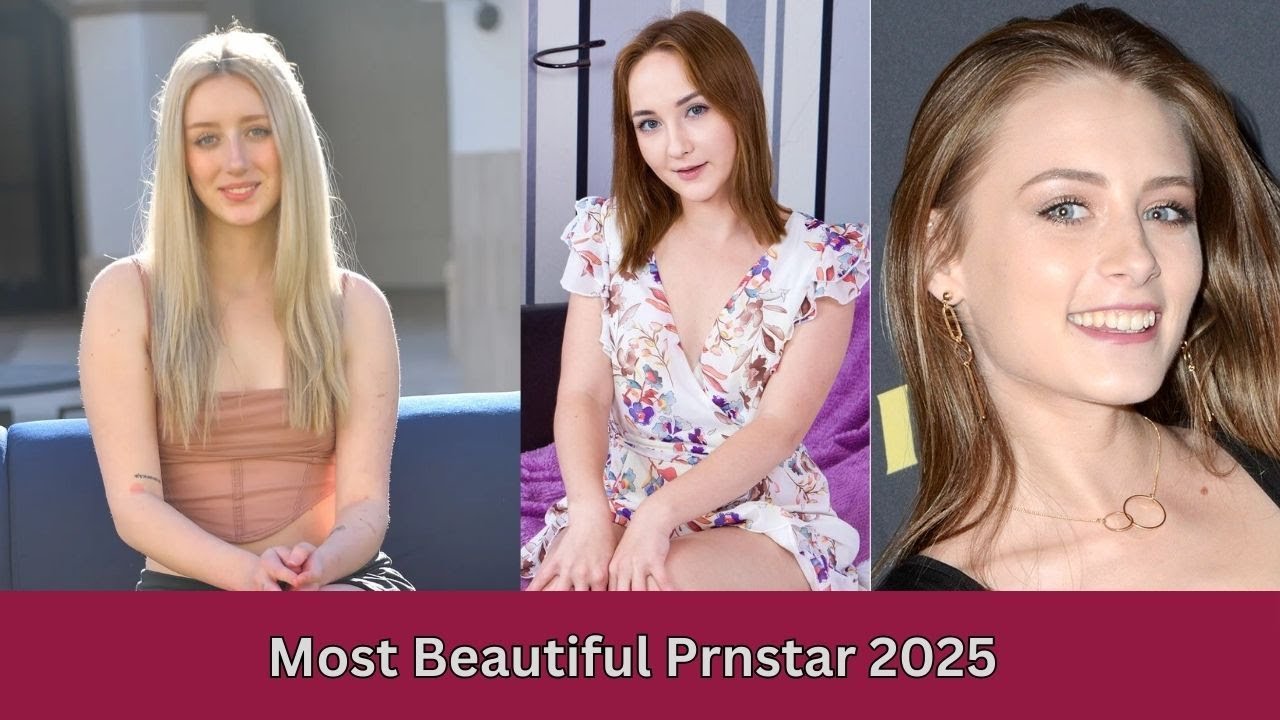 Top 10 most Beautiful P*stars - YouTube
