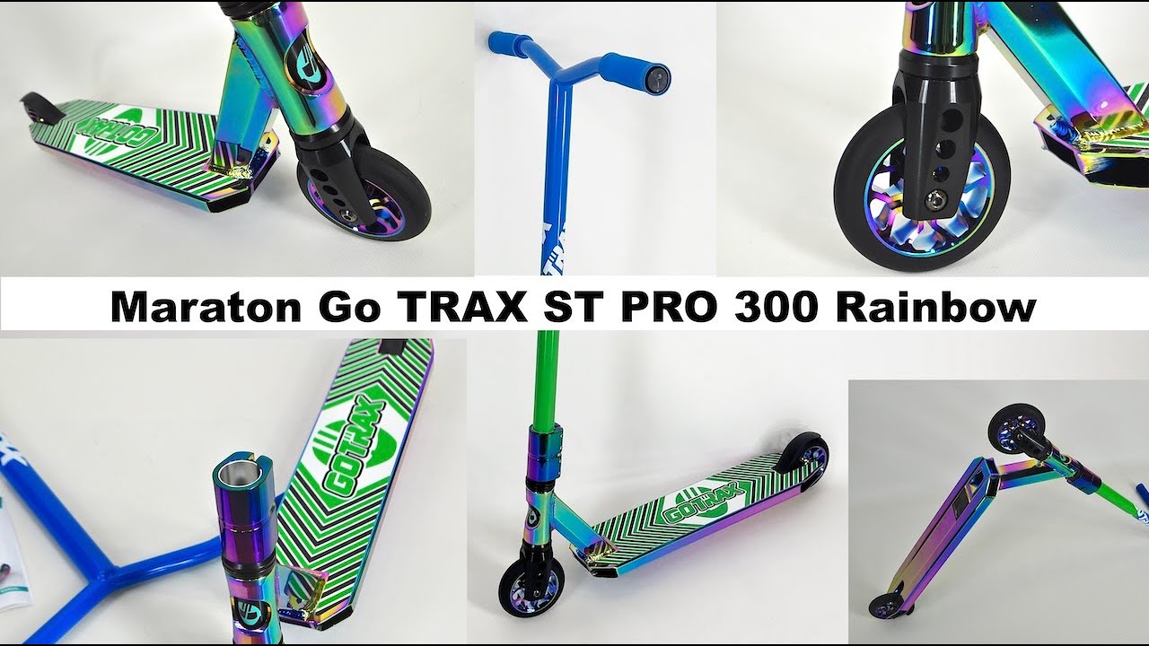 Трюковий самокат Maraton Go TRAX ST PRO 300 | Колеса 110 мм, система ...