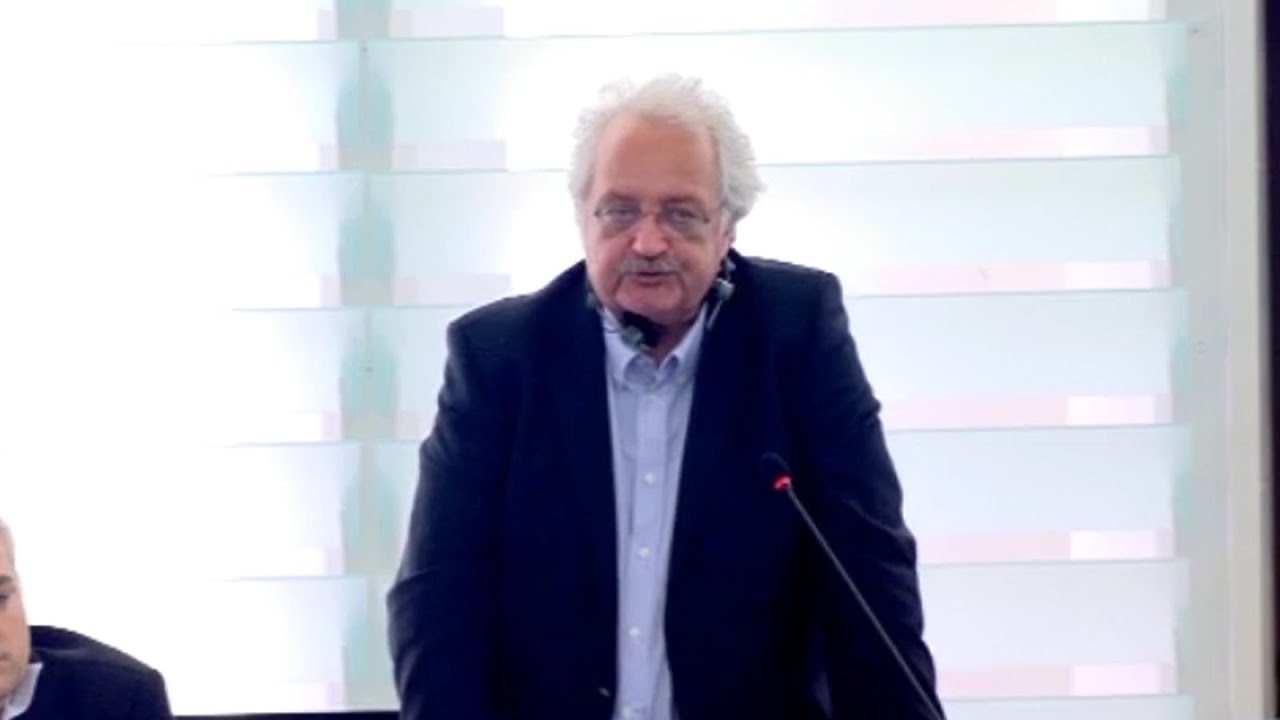 Ο Σ. ΖΑΡΙΑΝΟΠΟΥΛΟΥ ΓΙΑ ΤΗΝ ΑΝΑΓΡΑΦΗ ΧΩΡΑΣ ΠΡΟΕΛΕΥΣΗΣ - YouTube