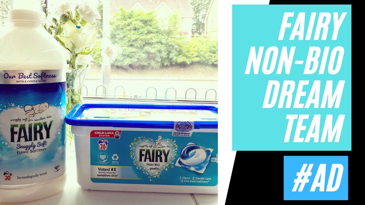 Laundry Day-Fairy Dream Team - YouTube