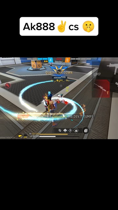 Speed⚡️🌪️Movement 1v4 😱‎⁨‎⁨@RaiStar 🫶Handcame 🌎 2Finger ☠️Fast⚡️#ak888 #viral #shorts #freefire ...