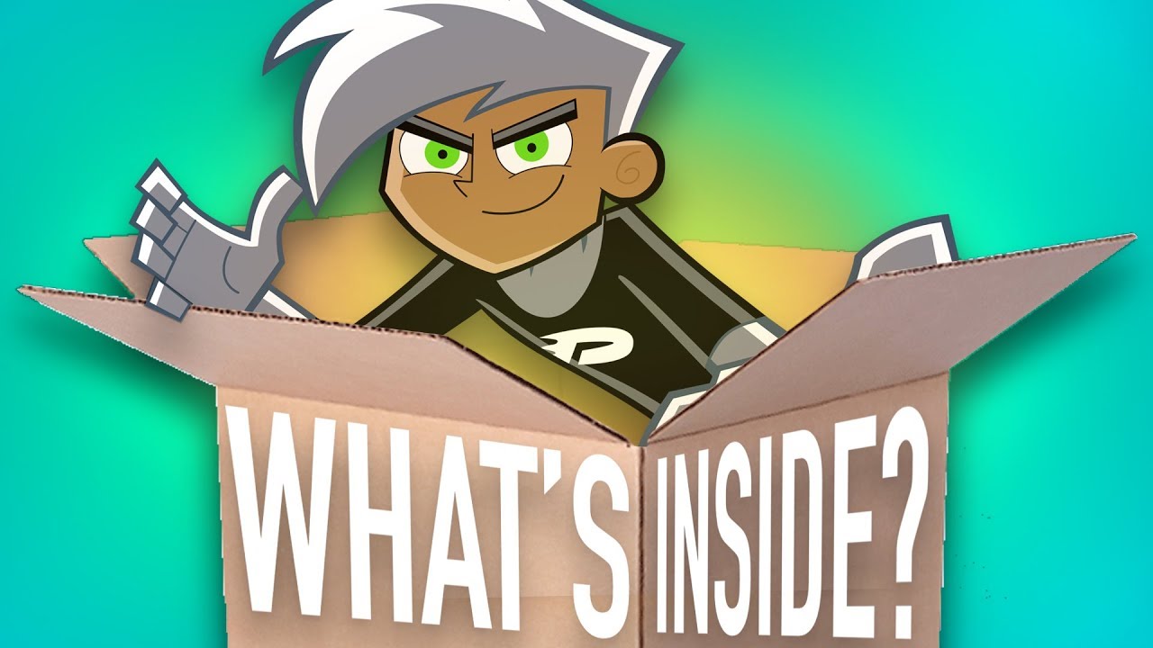 GIANT Danny Phantom MYSTERY BOX | Butch Hartman - YouTube