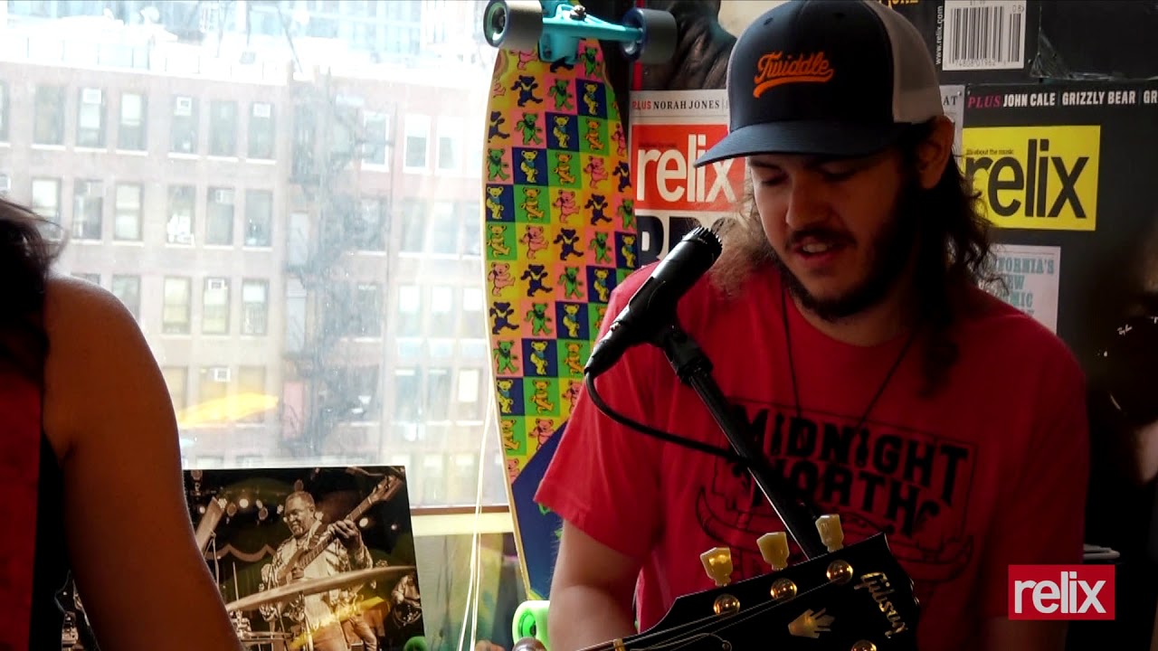 "Tennessee Jed" | Midnight North | 8/1/17 | Relix Studio Sessions - YouTube