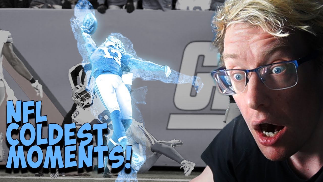 Coldest Moments in NFL ?! - YouTube