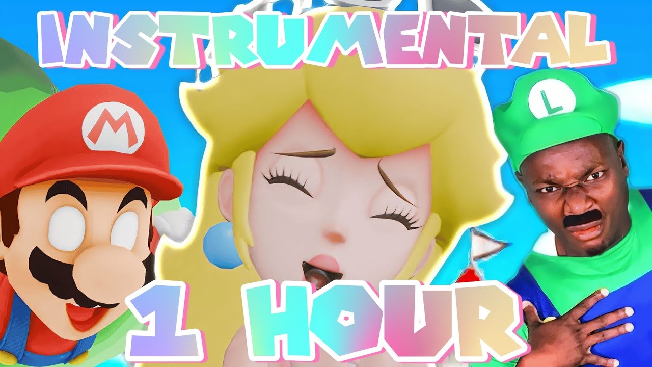 Save me Mario (Don't save her) Instrumental [1 HOUR LOOP] - YouTube