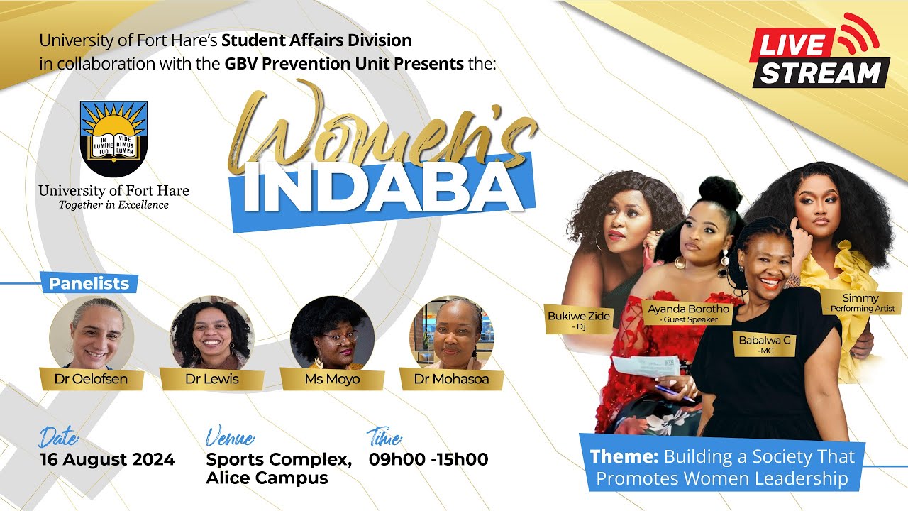Woman's Indaba 2024 - YouTube