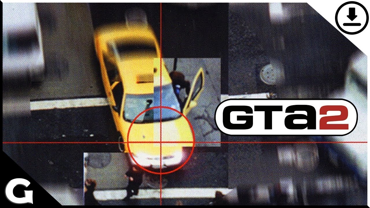 GTA Grand Theft Auto 2 - Gameplay Start PC + Steam Link 🔽 - YouTube