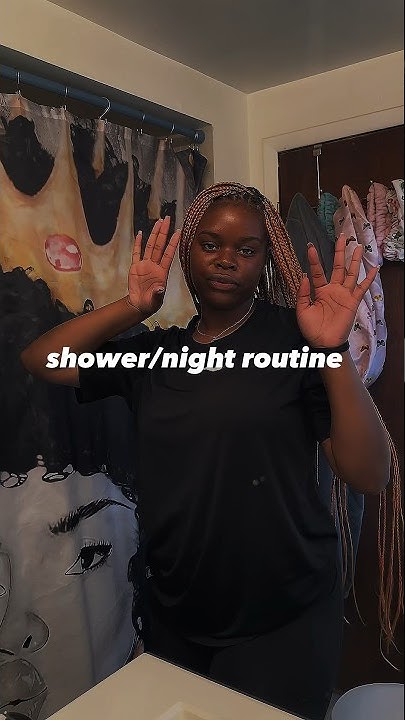 My Shower Night Routine Check Out My Other Videos On My Tiktok Llovepaigee Youtube