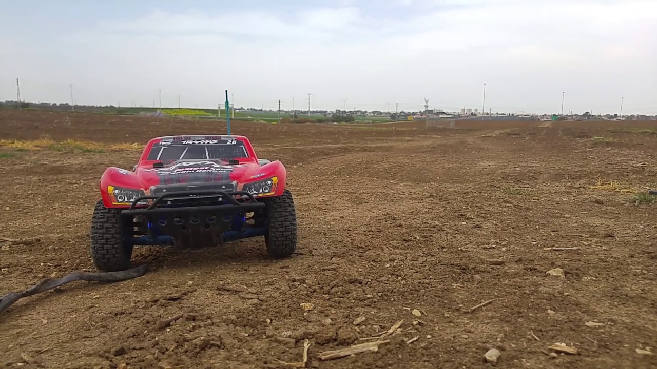 My 2wd Slash on 3s - YouTube