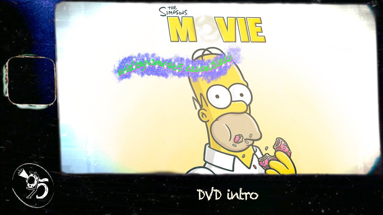 The Simpsons Movie DVD intro - YouTube