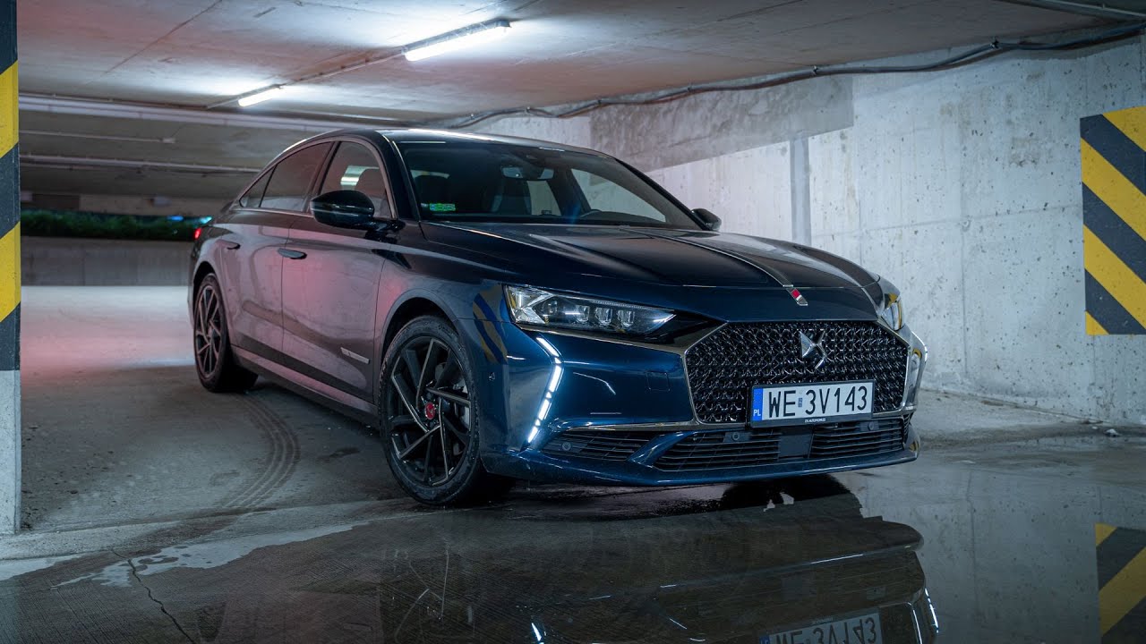 2021 DS 9 Performance Line: crazy features, night vision & light ...