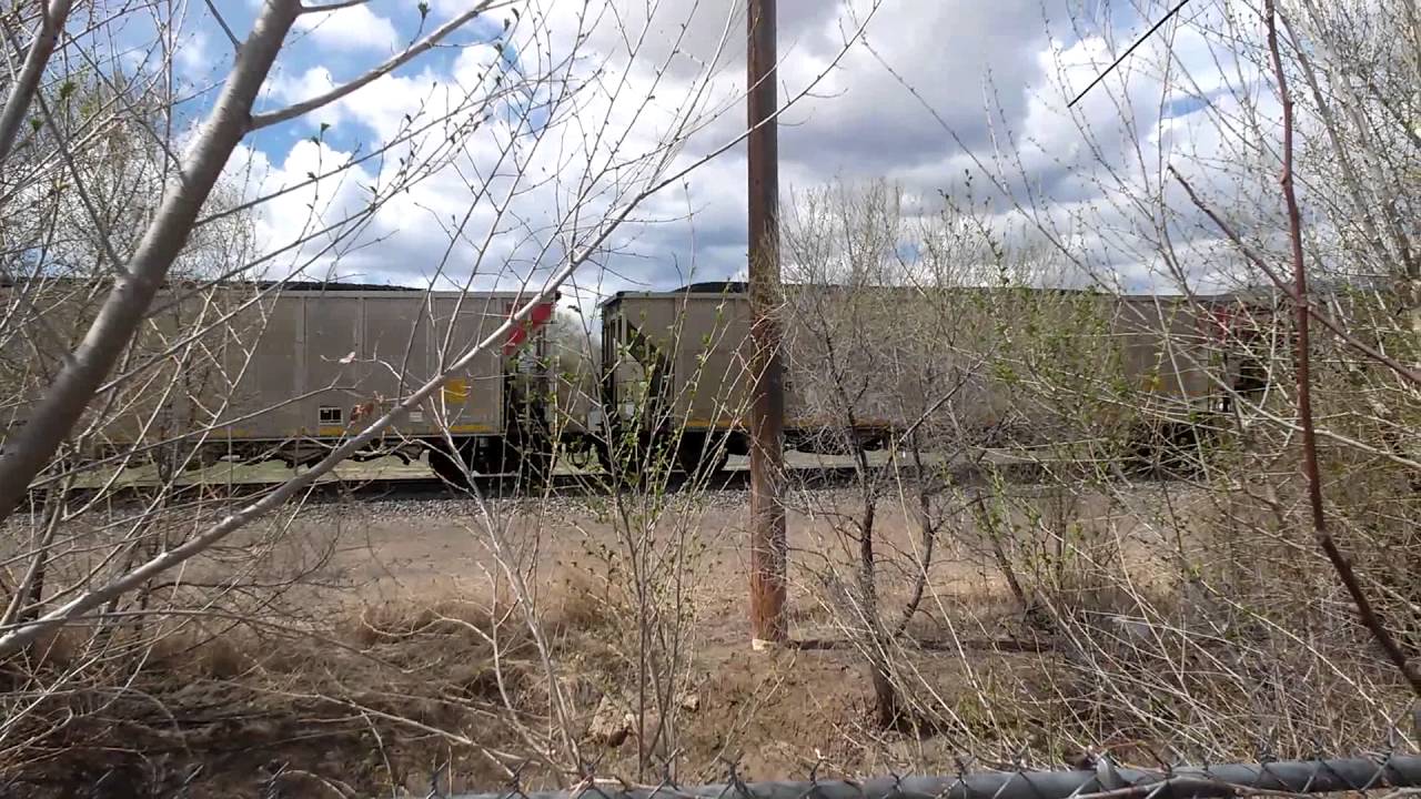 BNSF heritage unit #5729,#8990,#5792,and #6261 loaded coal train in ...