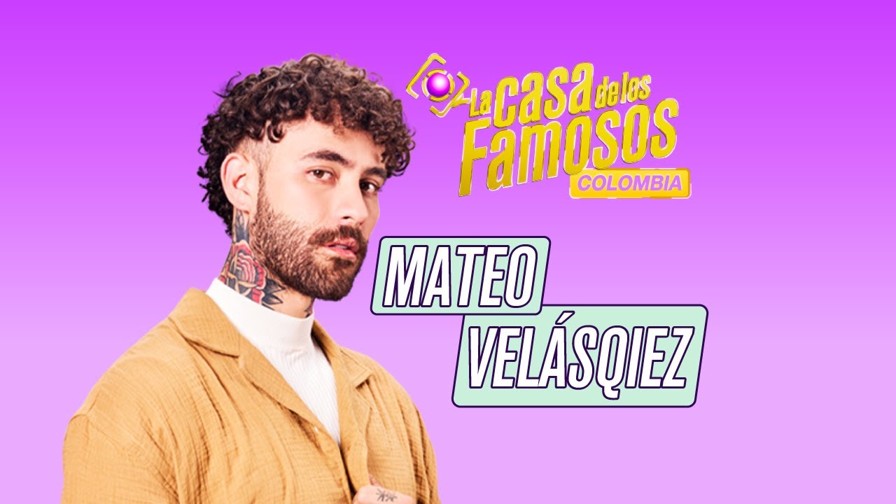 Mateo Velásquez: El creativo inquieto con tatuajes y carácter protector ...