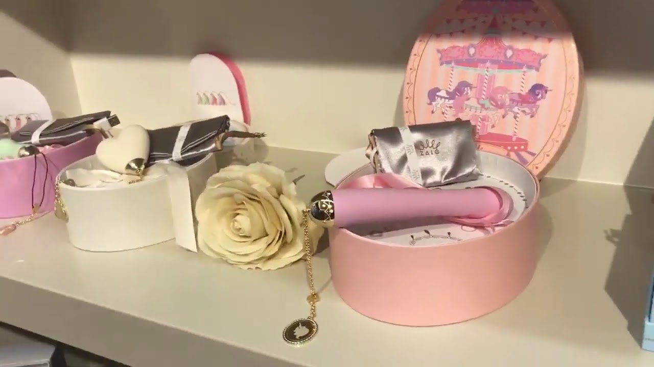 ZALO luxury vibrator - YouTube
