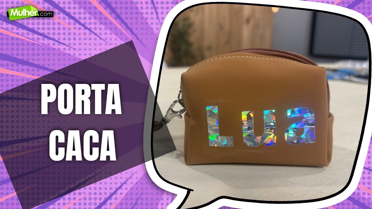 Como fazer Porta caca | @ProgramaMulherPontoCom - YouTube