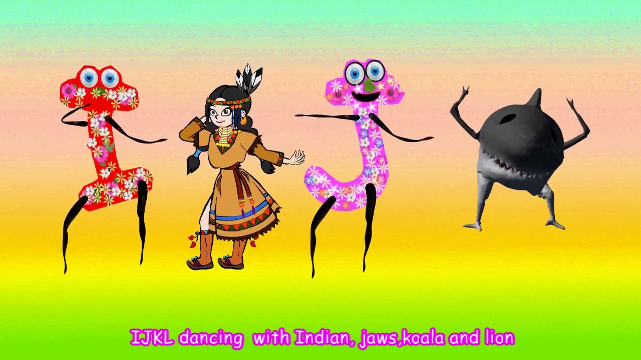 ABC Alphabet Dancing SONG - YouTube