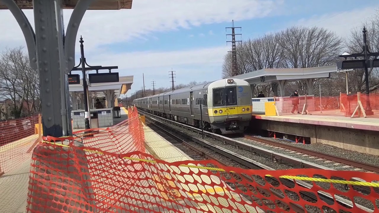 LIRR Babylon bound M3 @lynbrook (Sunday afternoon) (3/8/2020) - YouTube