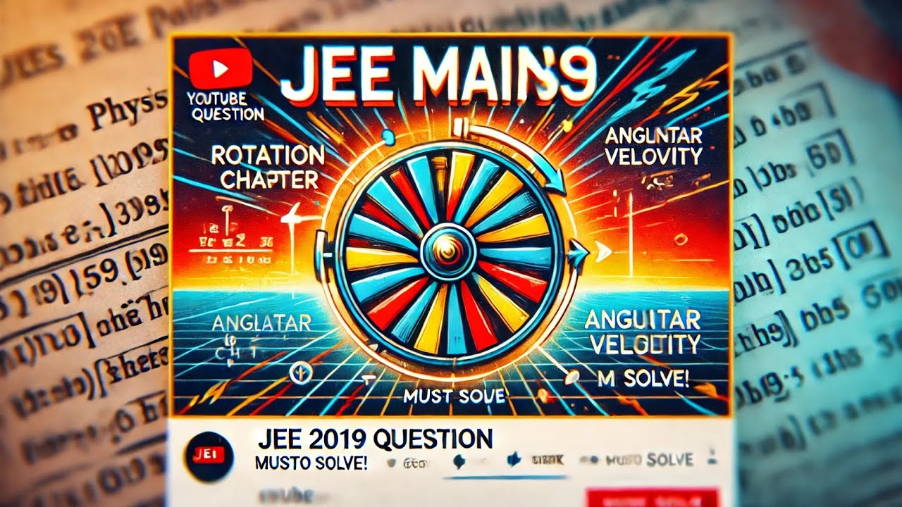 Jee mains 2019 questions from chapter rotation - YouTube