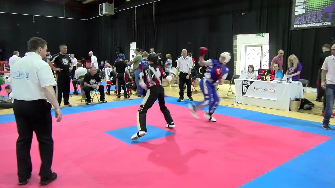 Conal Forrest v Adam Condon White Tiger Challenge 2017 - YouTube