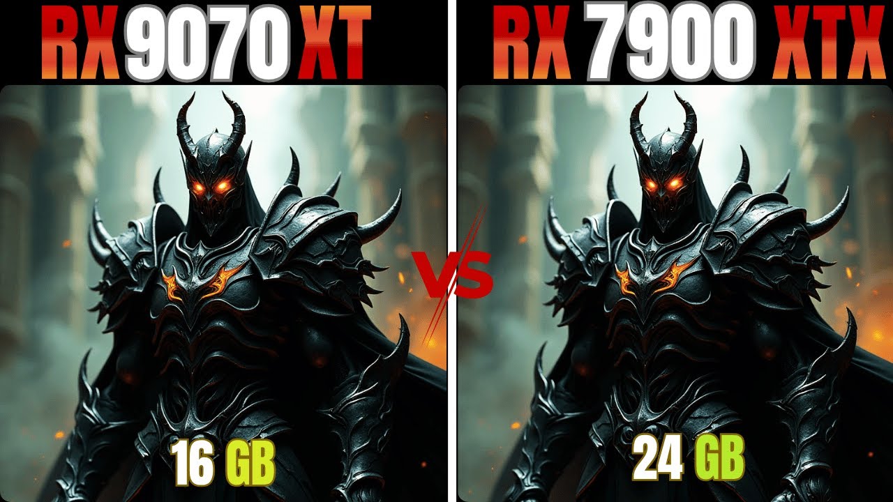 RX 9070XT vs RX 7900XTX - Test in 10 Games - 1080p , 1440p , 2160 - YouTube