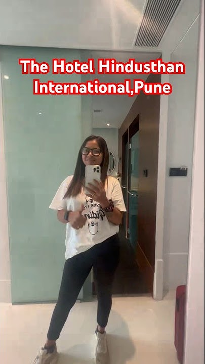 The Hotel Hindusthan International,Pune | mini Vlog #shorts #shortsvideo #minivlog # ...