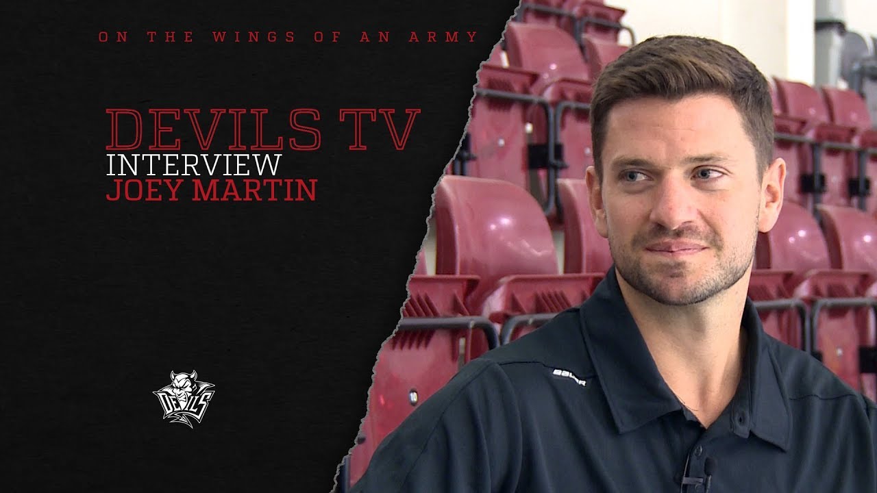 Interview - Joey Martin speaks about becoming club captain - YouTube
