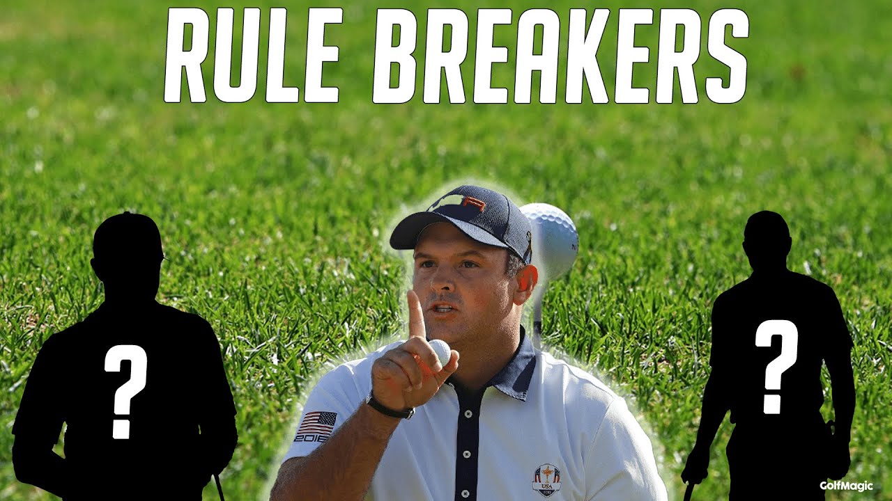5 Times PGA Tour Golfers BROKE THE RULES! | Golf Rules with Ash Weller ...
