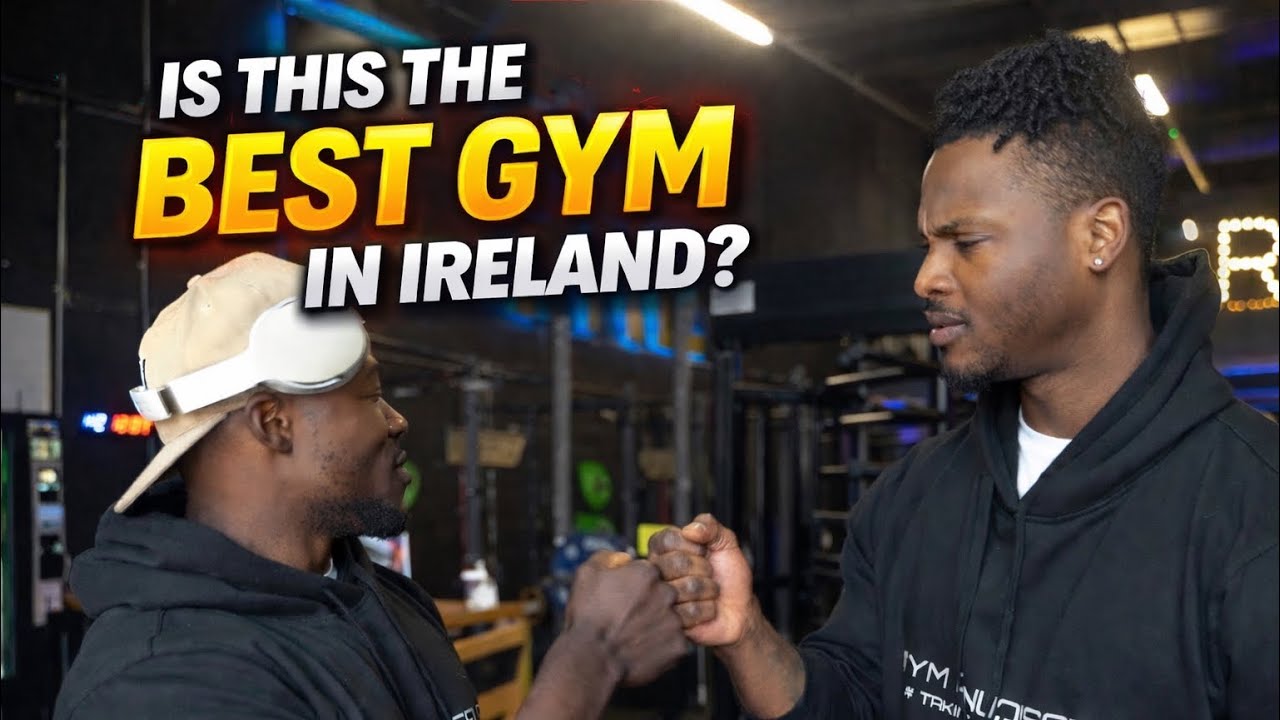 WE FLEW TO IRELAND TO CHECK OUT THIS GYM- FYRE GYMS IMPRESSION. - YouTube