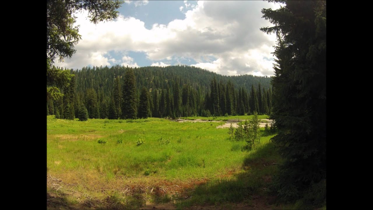 Eagle Creek behind Two Color Guard Station - YouTube