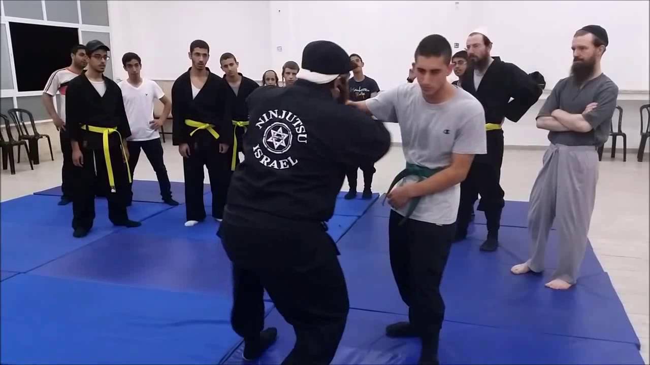 ninjutsu israel art of the ninja part 11 - a variety of techniques ...